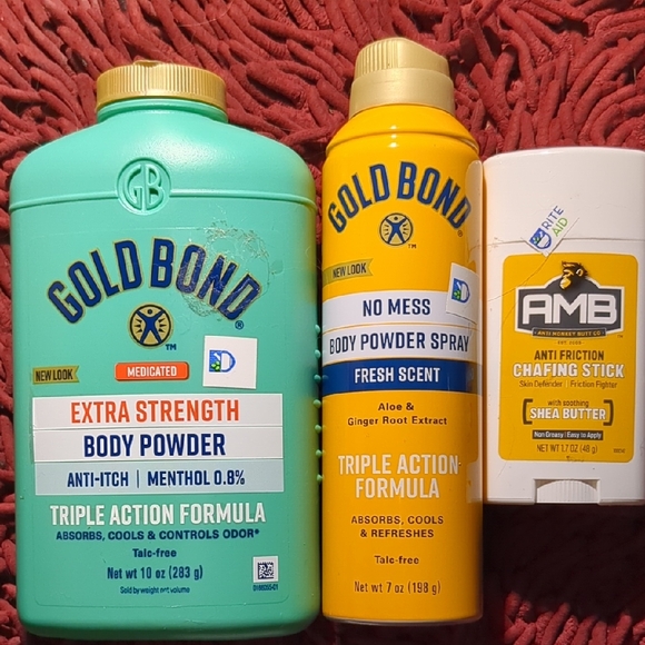Gold Bond | Bath & Body | Gold Bond Body Powder Powder Spray Amb ...